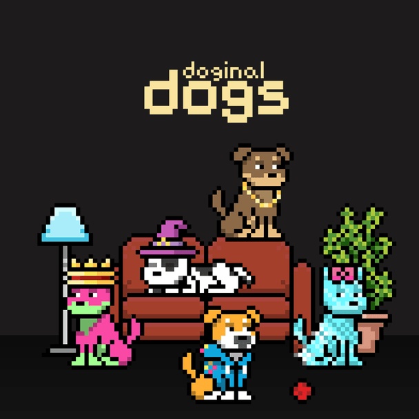 Doginal Dogs (Woof on the Chain) by CritMetaX | Suno