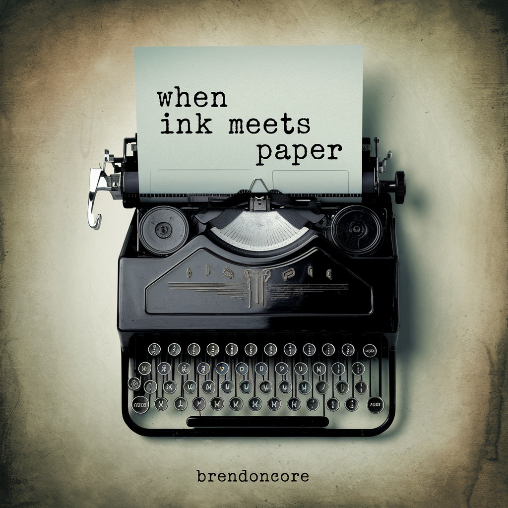 When Ink Meets Paper by brendoncore | Suno