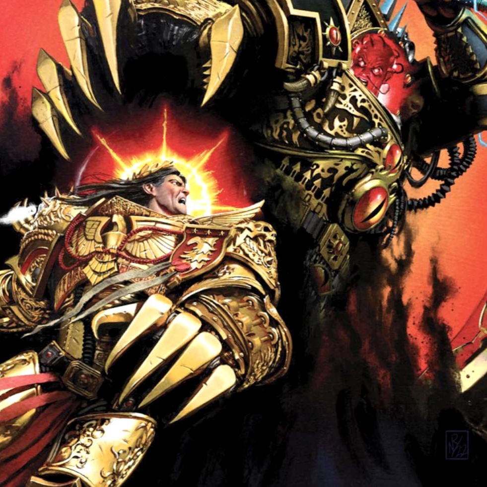 The Horus Heresy [WH40K] by @b4x | Suno