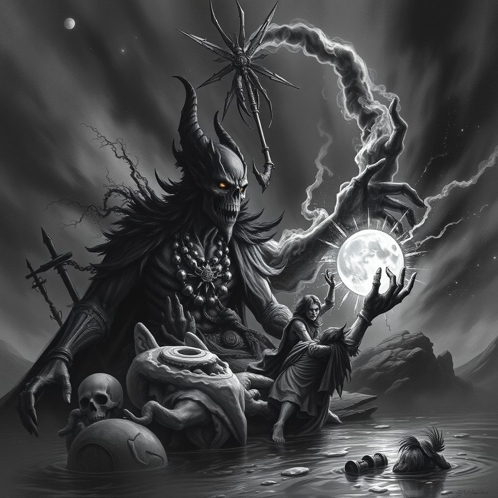 Annihilated Sanity by Dustwalker Singularity Null | Suno