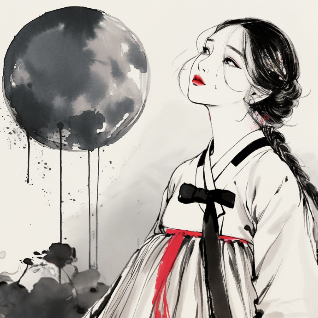 묵향(the fragrance of ink) by Michael Park | Suno