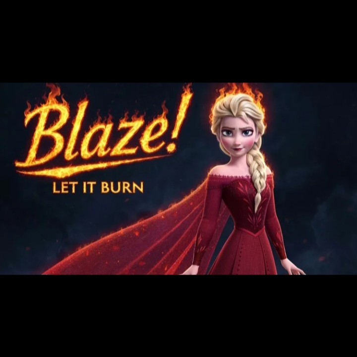 Blaze!: Let It Burn by Kit | Suno