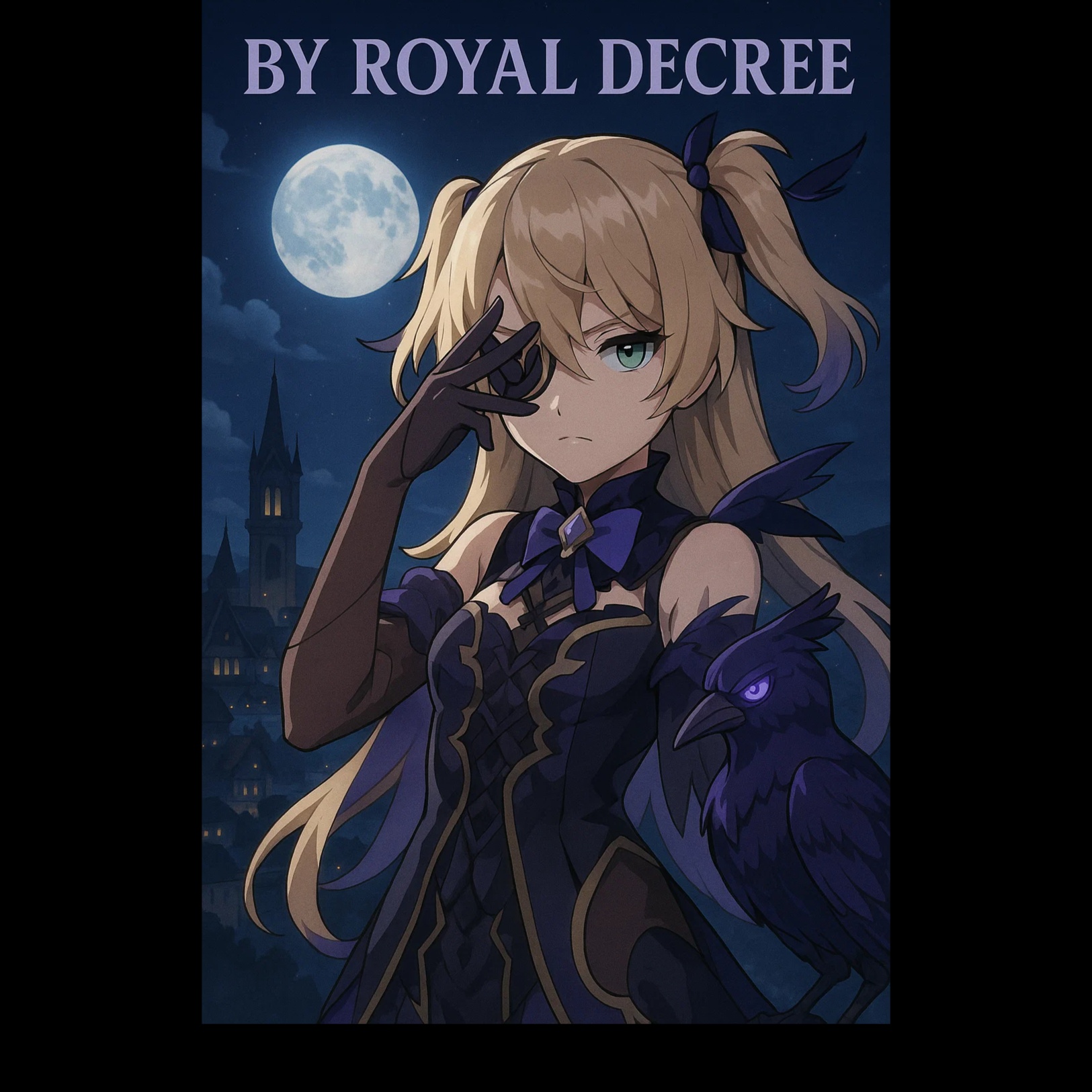 By Royal Decree (Fischl's Proclamation) by Bleepingelf | Suno