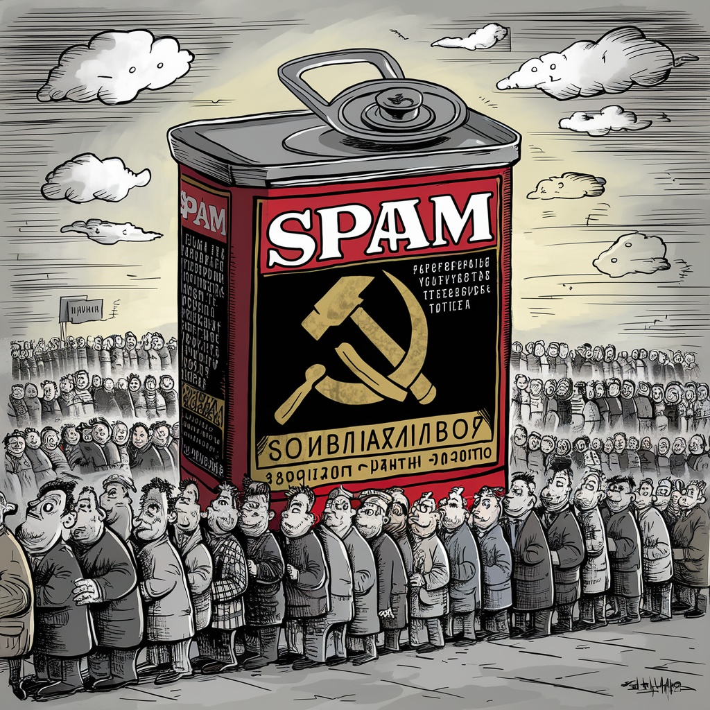 Soviet Spam! by Stei Camel 🐪 | Suno