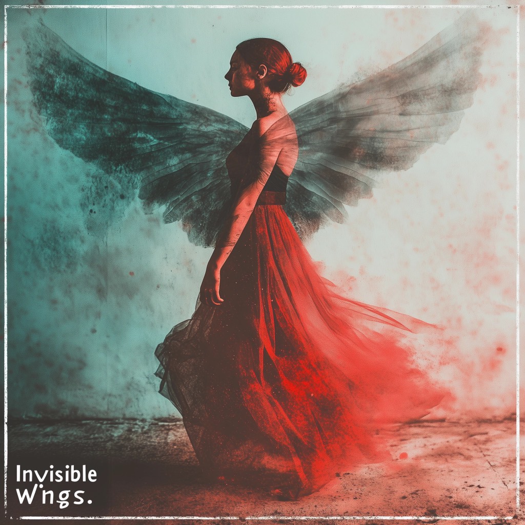 見えない翼 invisible wings (original) by Lumineth | Suno