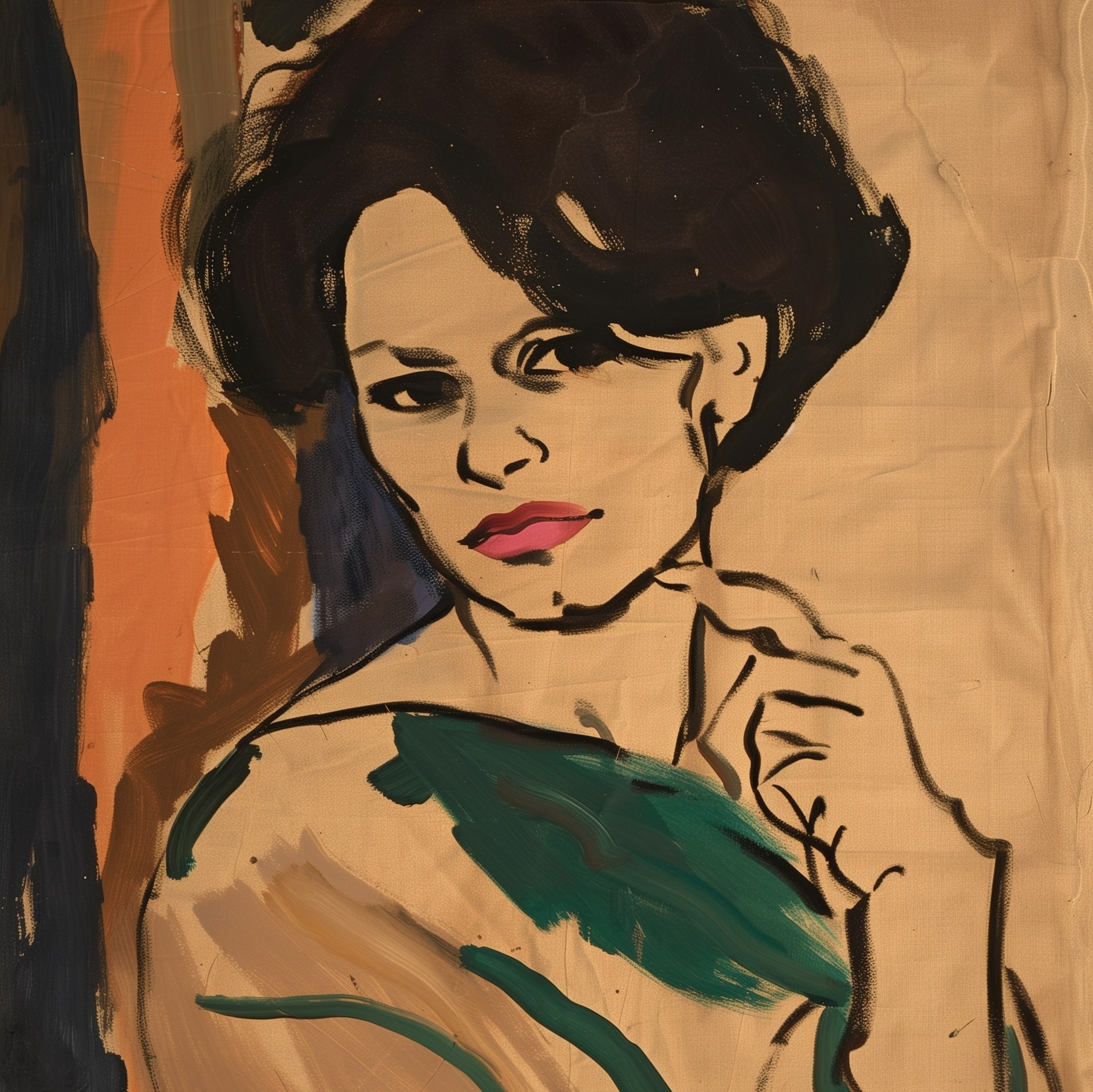 Painted Lady's Lament by @baraninja | Suno