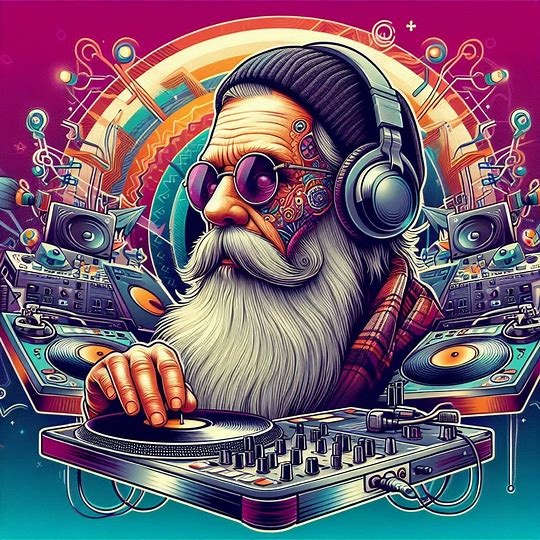 Lifeline Frequency by Old Man DJ Tripp | Suno