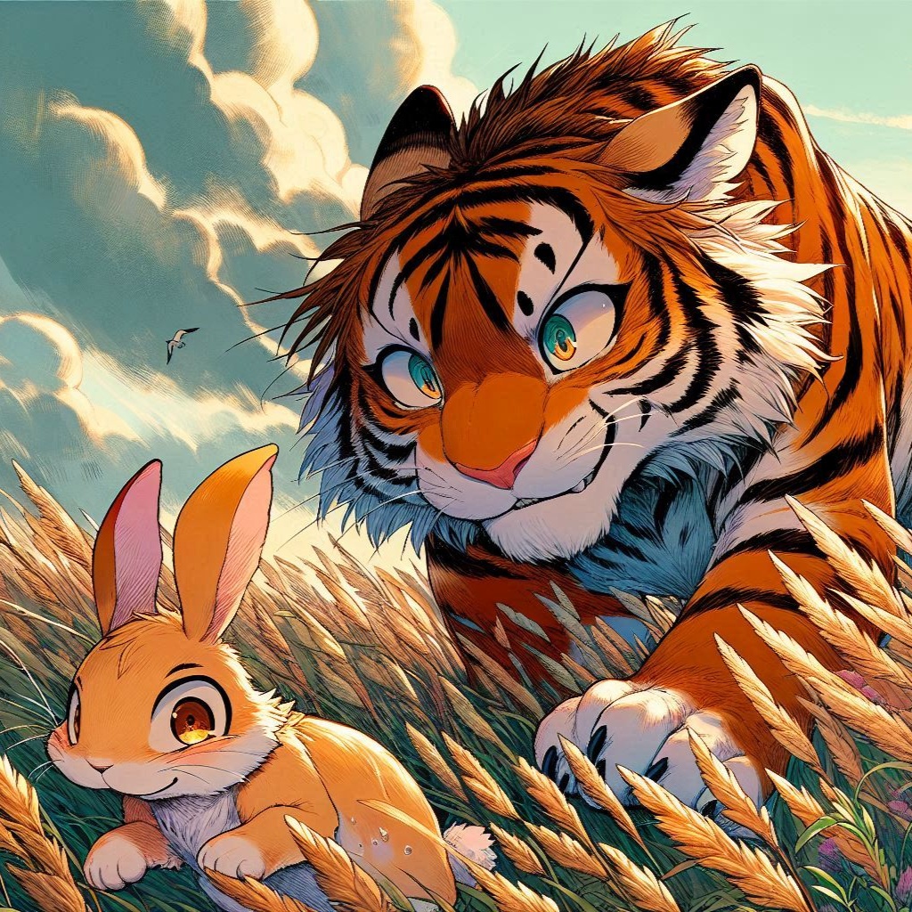 Tiger's Stroll by Tiger__ | Suno