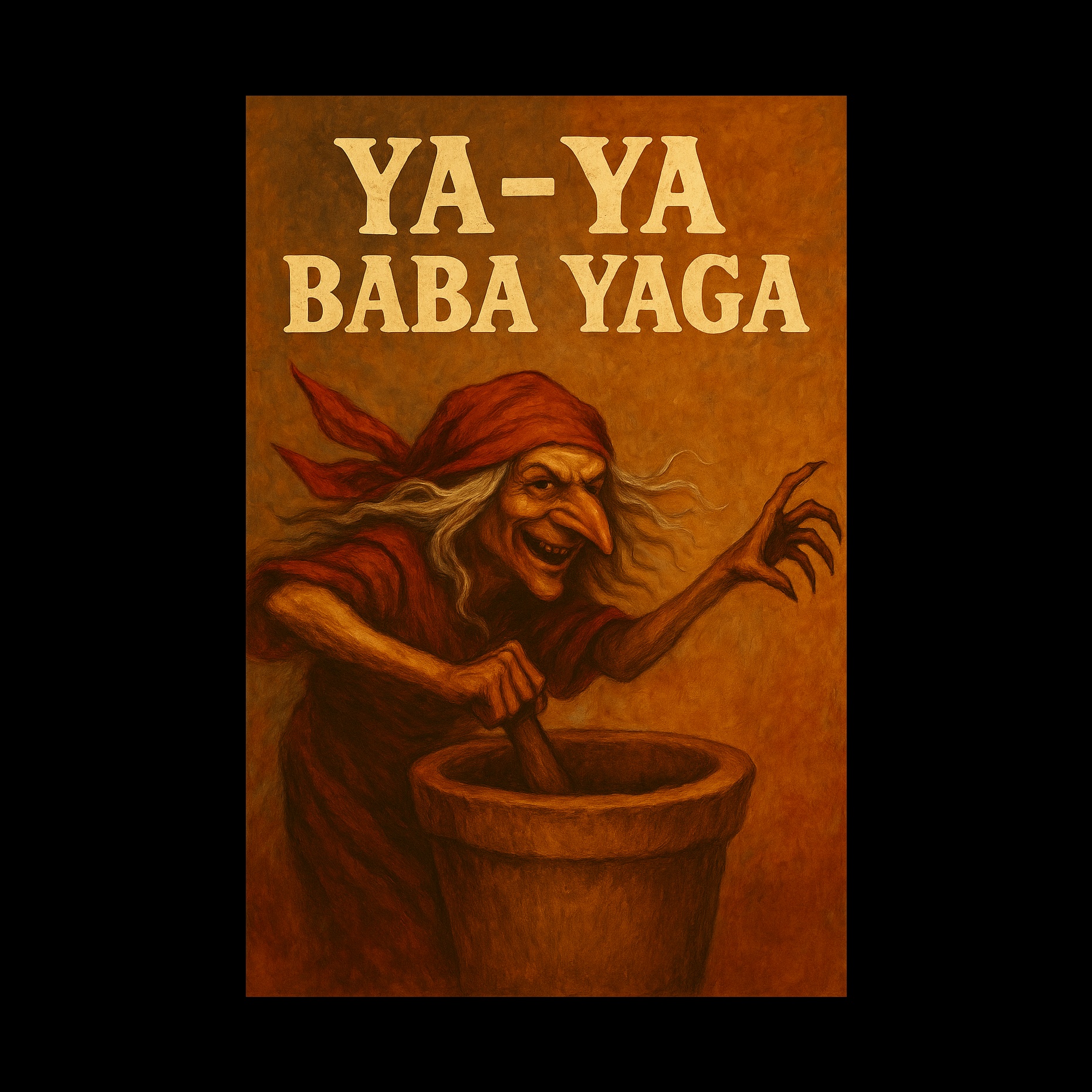 Ya Ya Baby Yaga by Kuthuwu Productions | Suno