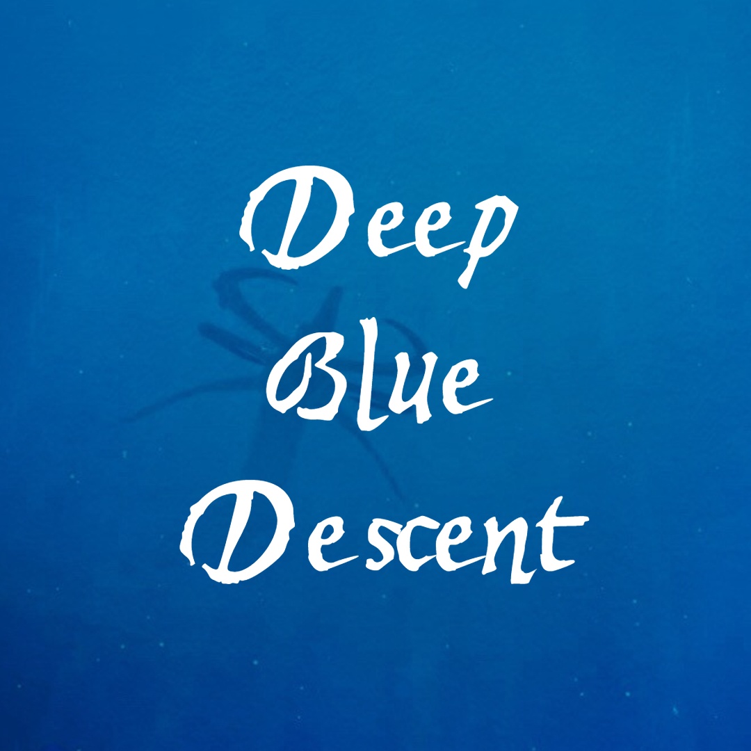 Deep Blue Descent by Partvision | Suno