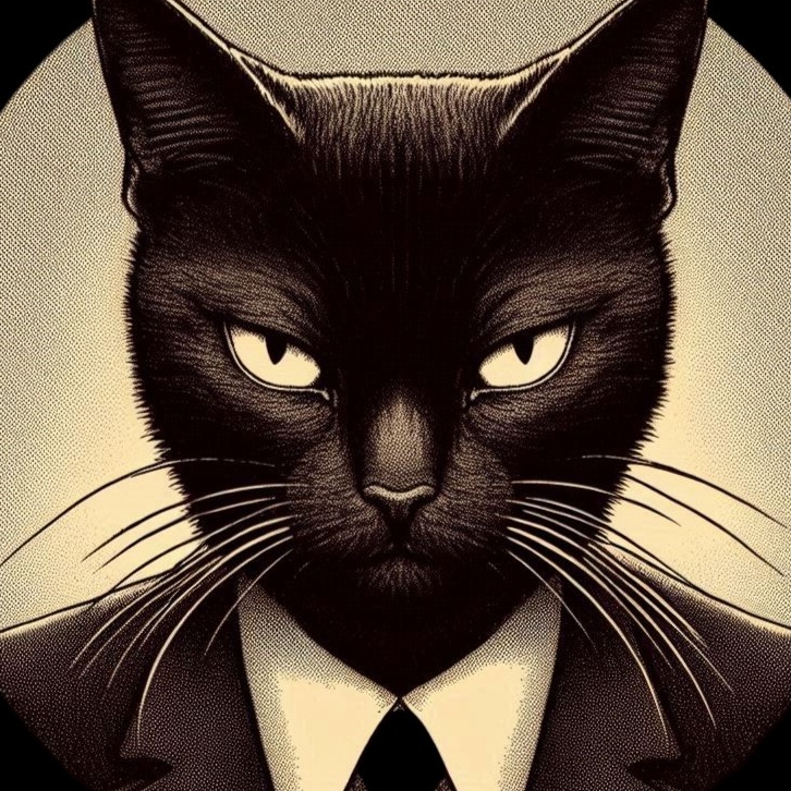 Bad Ass Kitty (Esteban) by Rider Of Cats | Suno