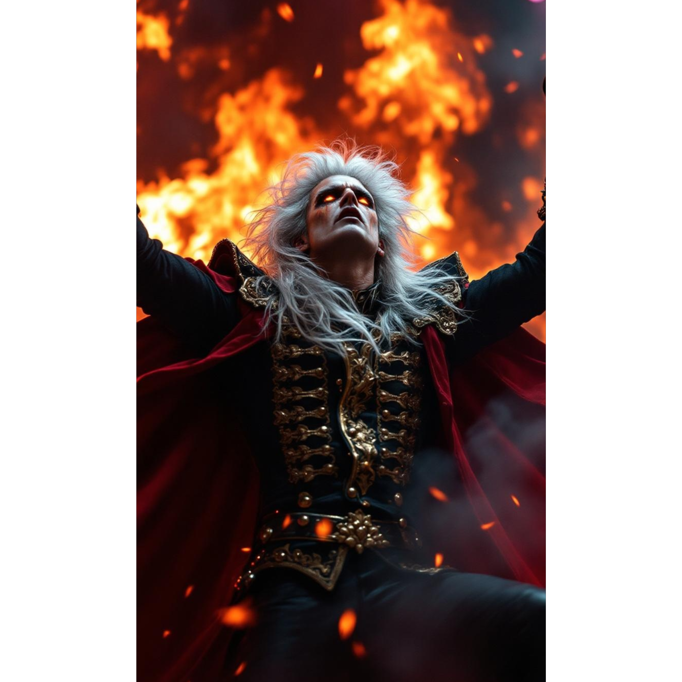 Symphony of Fire by MC Delta T | Suno