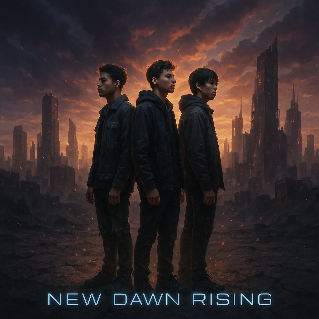 New Dawn Rising by KIRox | Suno
