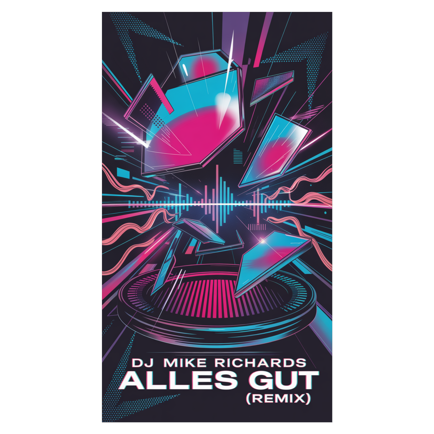 DJ Mike Richards #Alles Gut (Remix) by JohnAngel | Suno