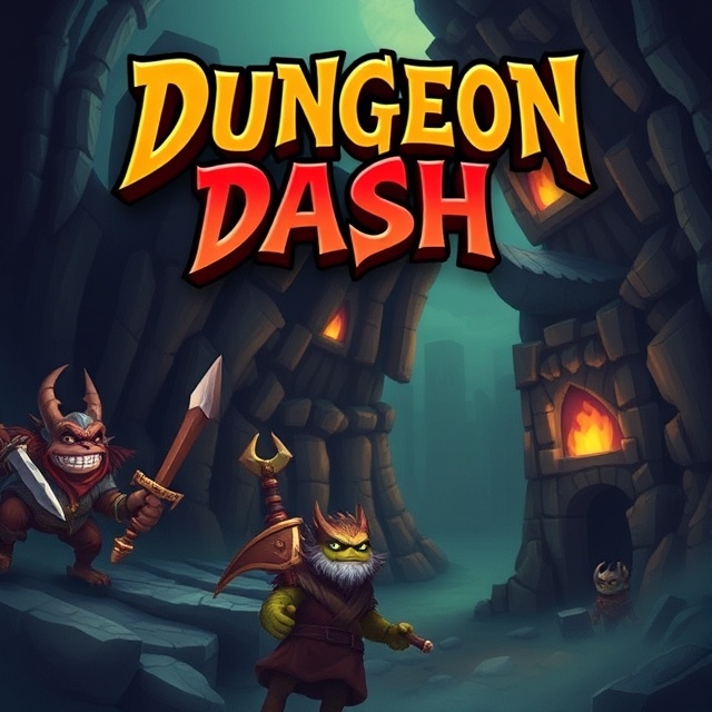 Dungeon Dash by Saverok | Suno