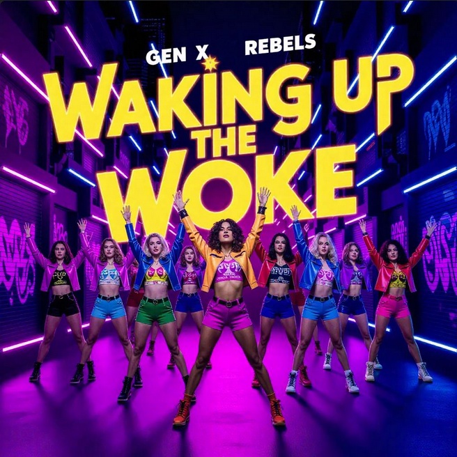 Waking up the Woke by Shaneo Music | Suno