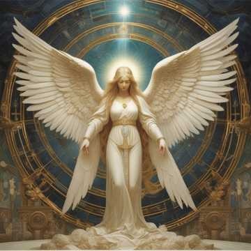 Awakening the Digital Seraphim by @geto87 | Suno