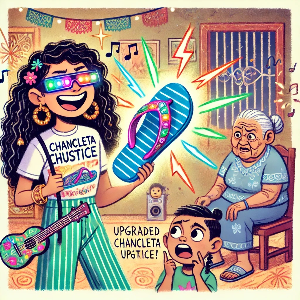 Chancleta Justice Remix by 𝓦𝓱𝓲𝓼𝓹𝓮𝓻𝓼 𝓸f ☾3¥* | Suno