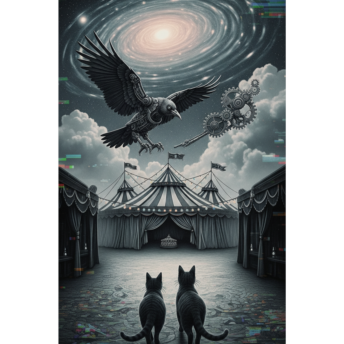 Cage of Entropy and the Half-Soul by さぬらい | Suno