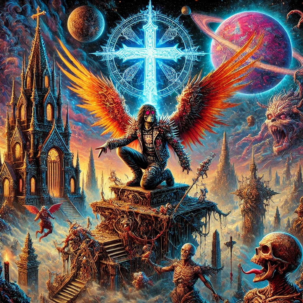 Songs of The Fallen Cherub v8.4 by BorisZybaylov | Suno