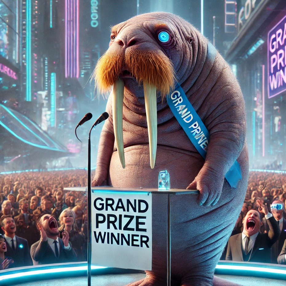 Flosstradomas, Flosstrawalrus by © | Suno