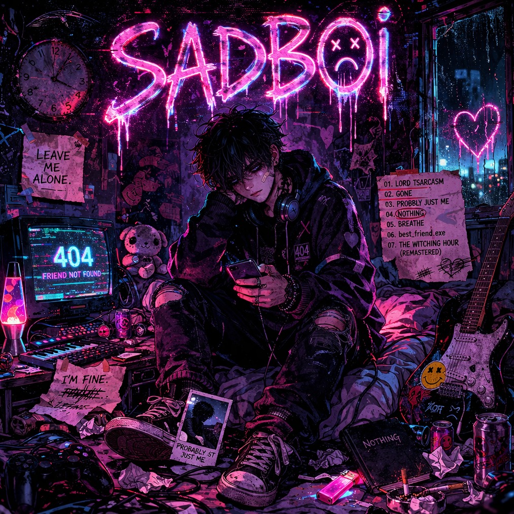 Sadboi [EP] by @lordtsarcasm | Suno
