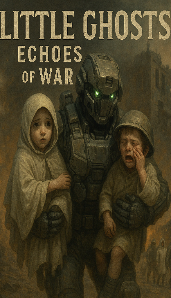 LITTLE GHOSTS - ECHOES OF WAR by Leon Maxwell | Suno