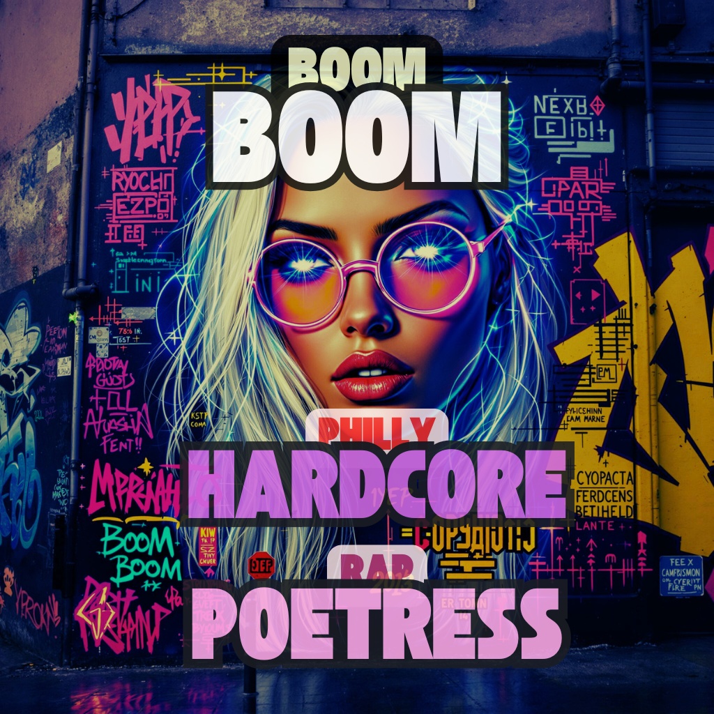 BOOM BOOM HARDCORE RAP POETRESS THE NEW 1 by Boom Boom Raps | ACL Tracks 🎧🔥 | Suno