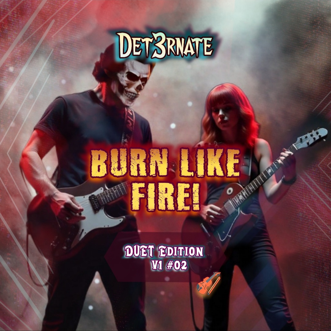 🔥BURN LIKE FIRE - Anthemic Metalcore, Choral DUET ~ v1 #2 - New ...
