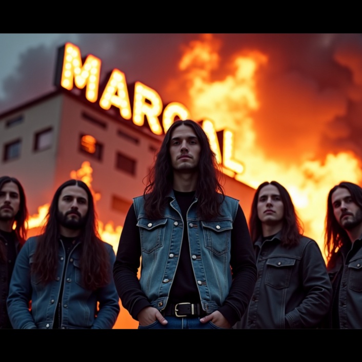 The Marcal Factory Fire by @dbmac | Suno