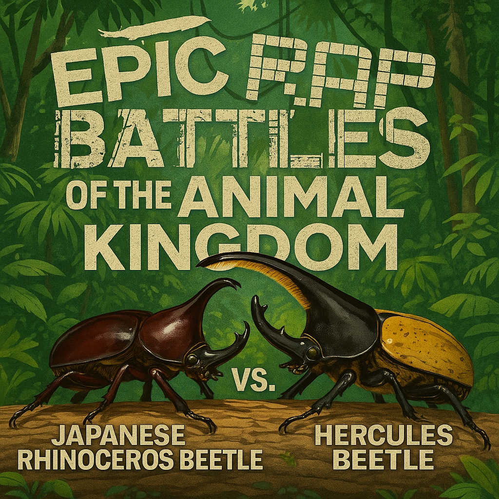 Epic Rap Battles of the Animal Kingdom: Japanese Rhinoceros Beetle vs ...