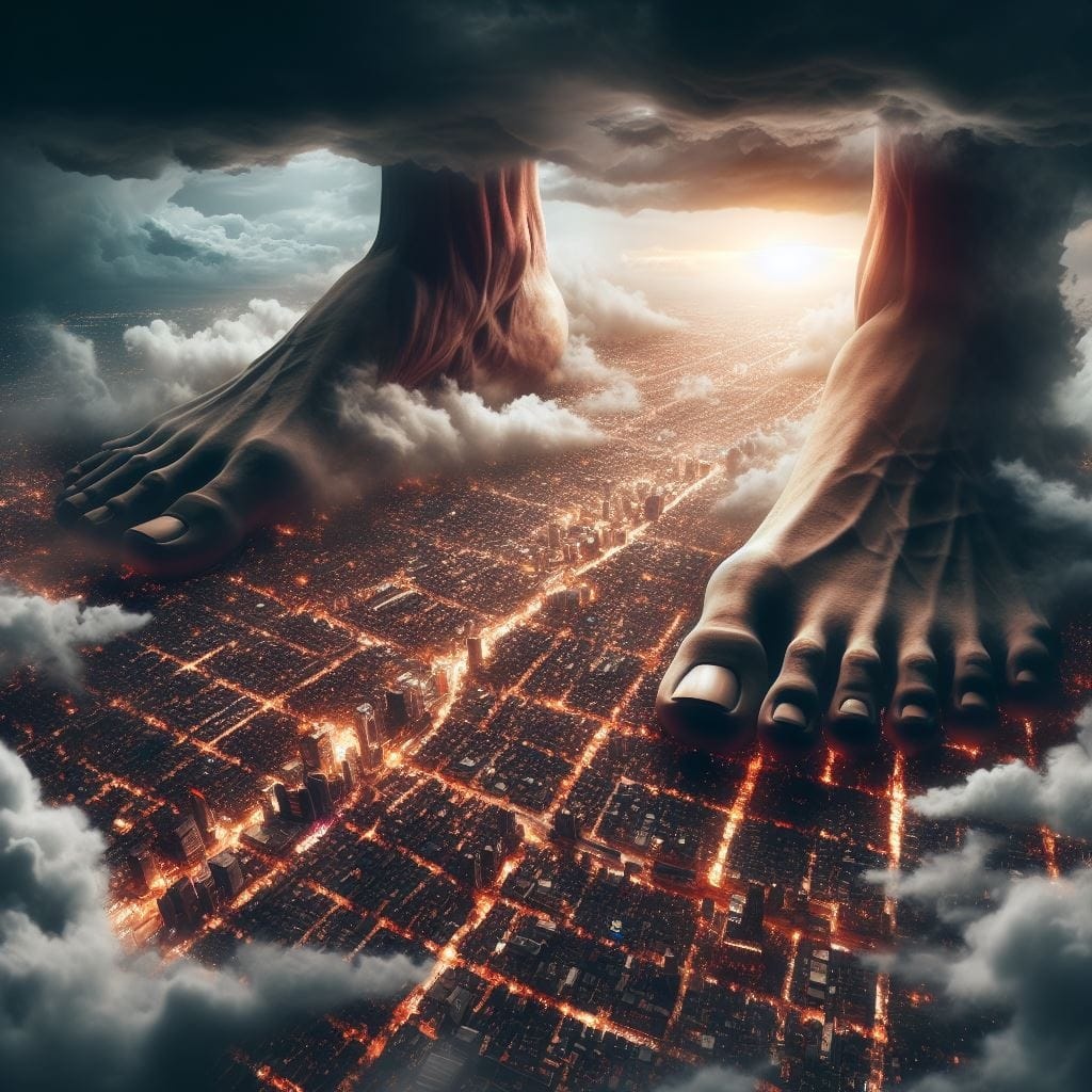 The City at the Feet of God (Dust to Dust Remix) by Spork Borkman | Suno
