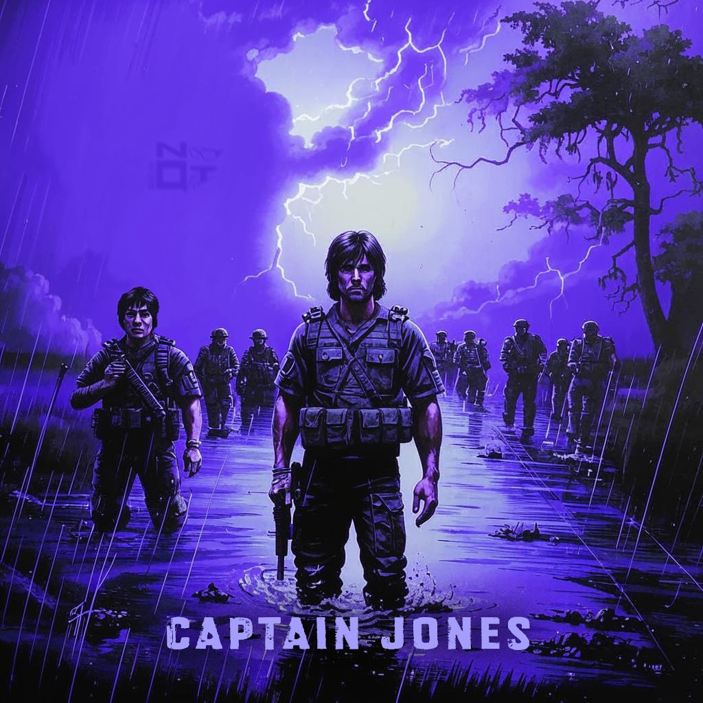 Captain Jones by @notvizion | Suno