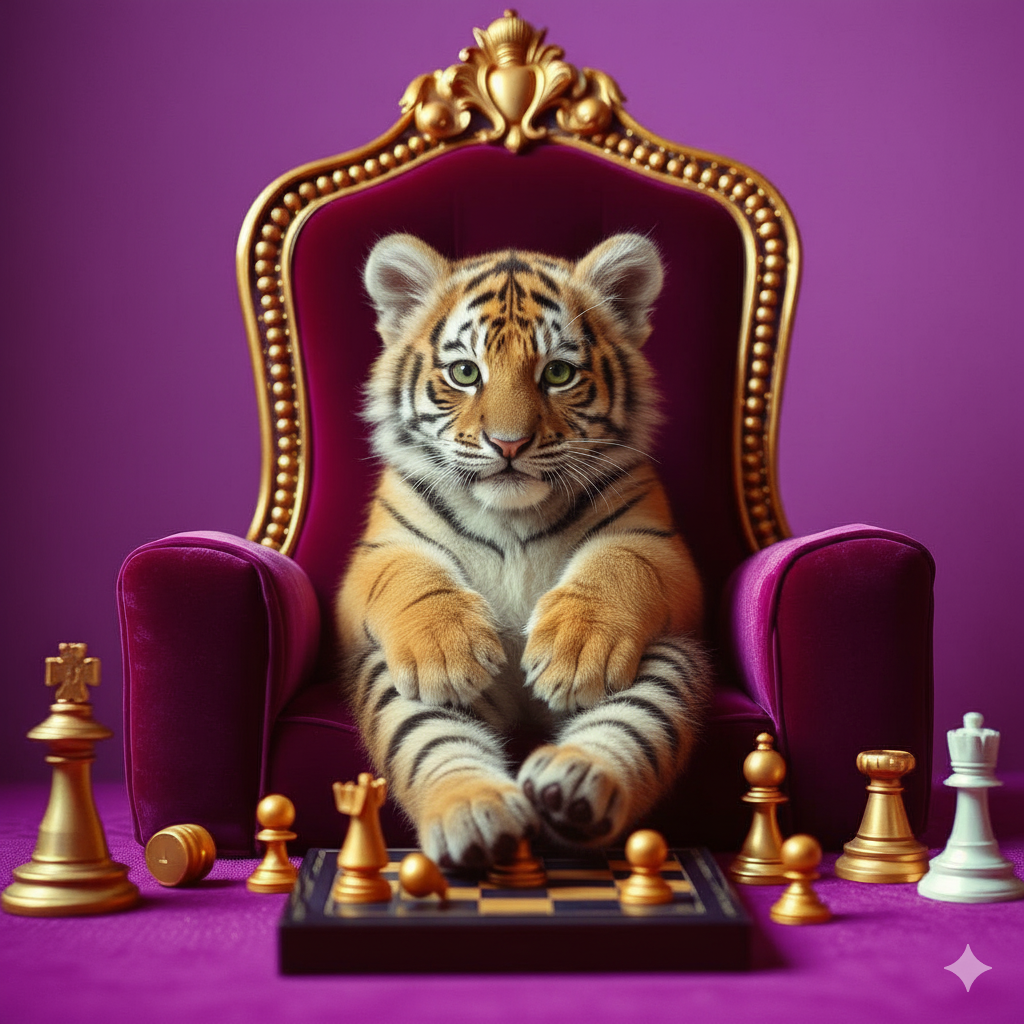 🐾 Modular Ballad: “The Game Begins (Lap of the Predator)” by Tiger__ | Suno