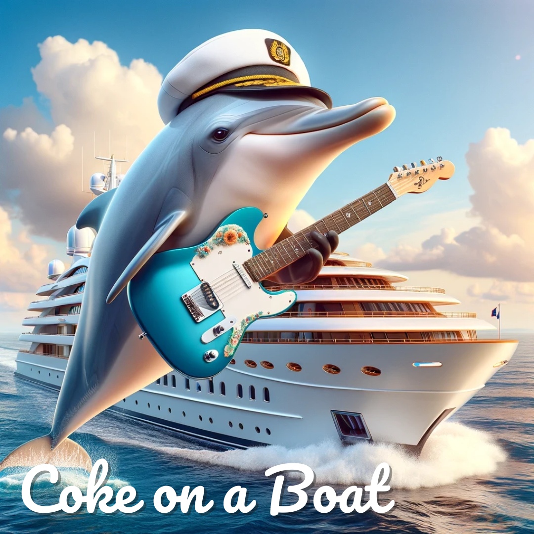 Coke on a Boat by AIForHumans | Suno