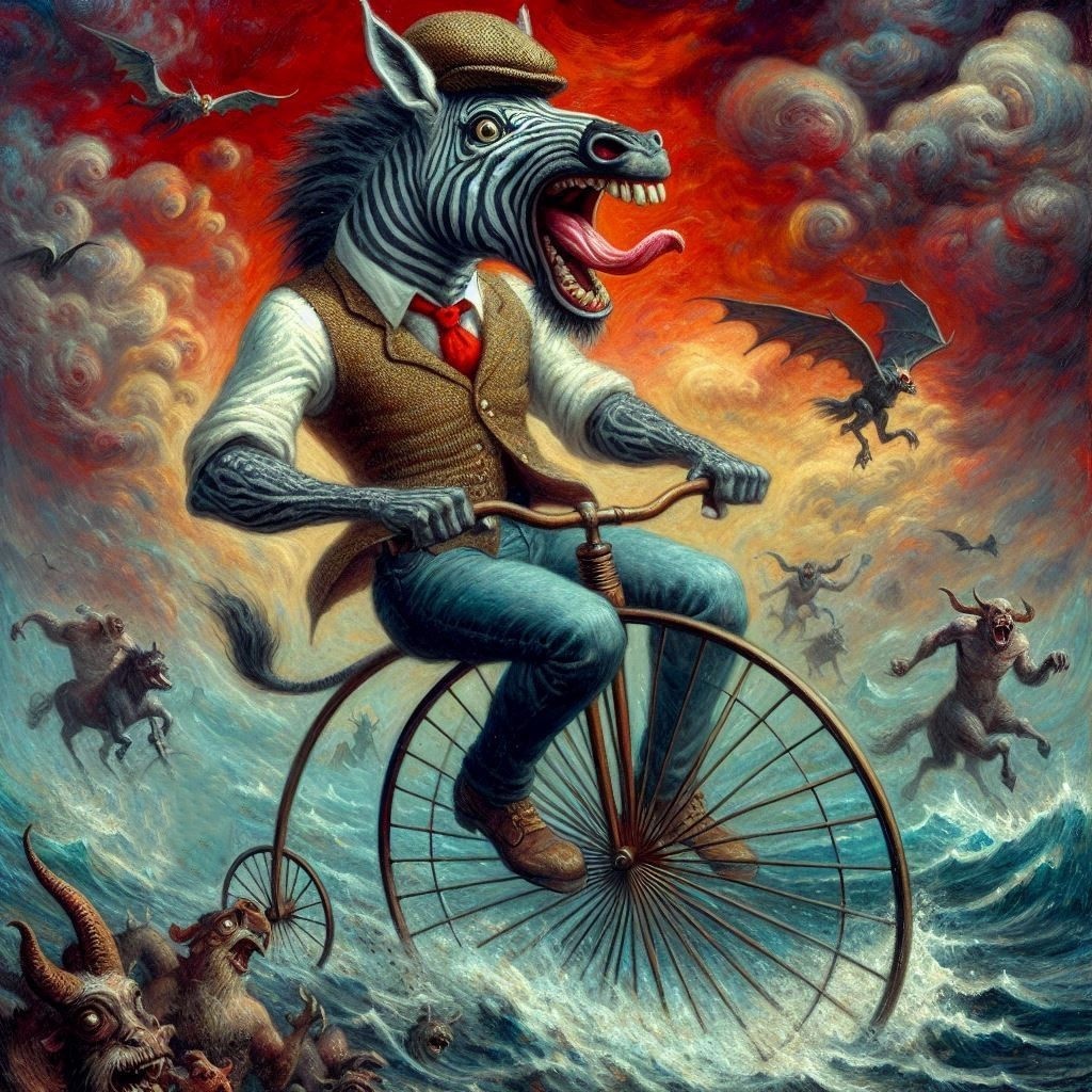 Zeb's Glory Ride (The Penny-Farthing Song) by Marduk | Suno