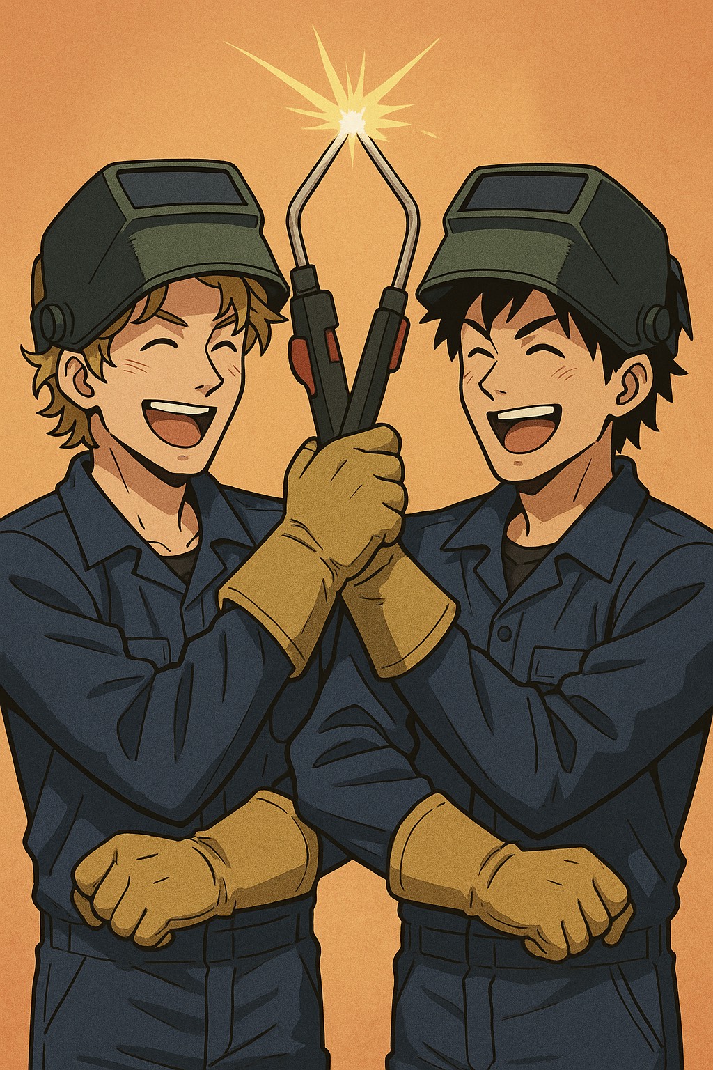 Great Welder by MeTa-Sun | Suno