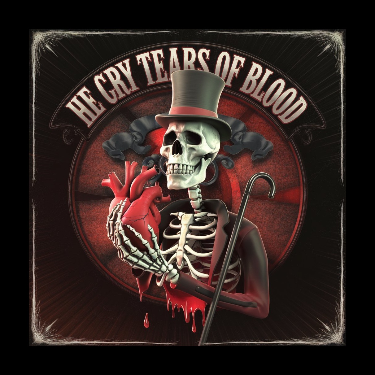 He cry tears of blood by Alikan | Suno