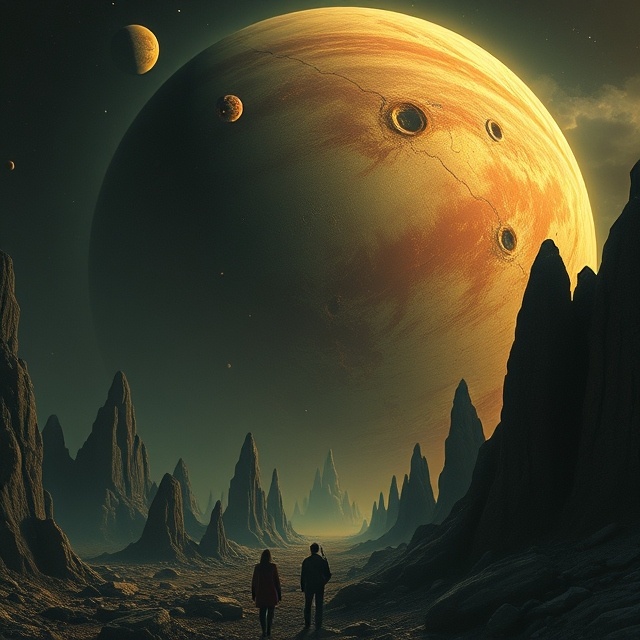 Colossal Planet by @etheomg | Suno