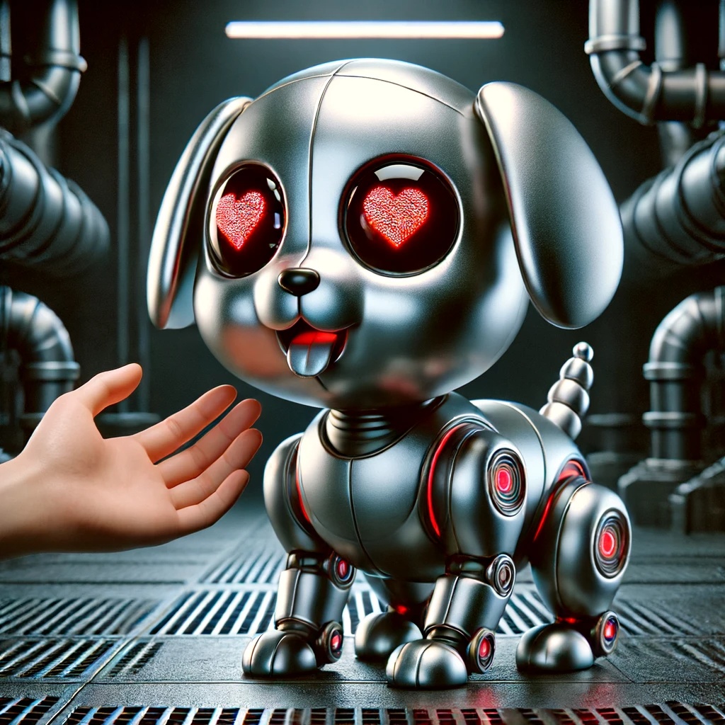 Robo-Puppy :) by EBRG | Suno