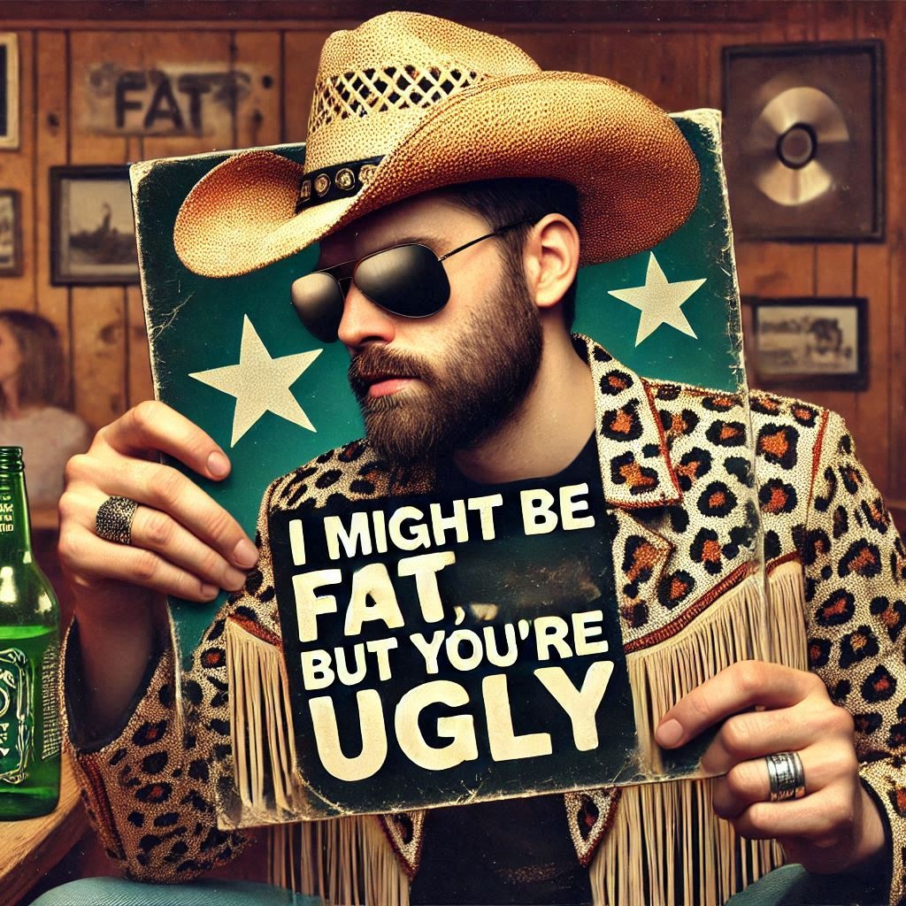 I Might Be Fat, But You're Ugly by Robert Forslund | Suno