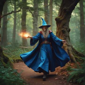 Run, Wizard, Run by @whiskey_wizard | Suno