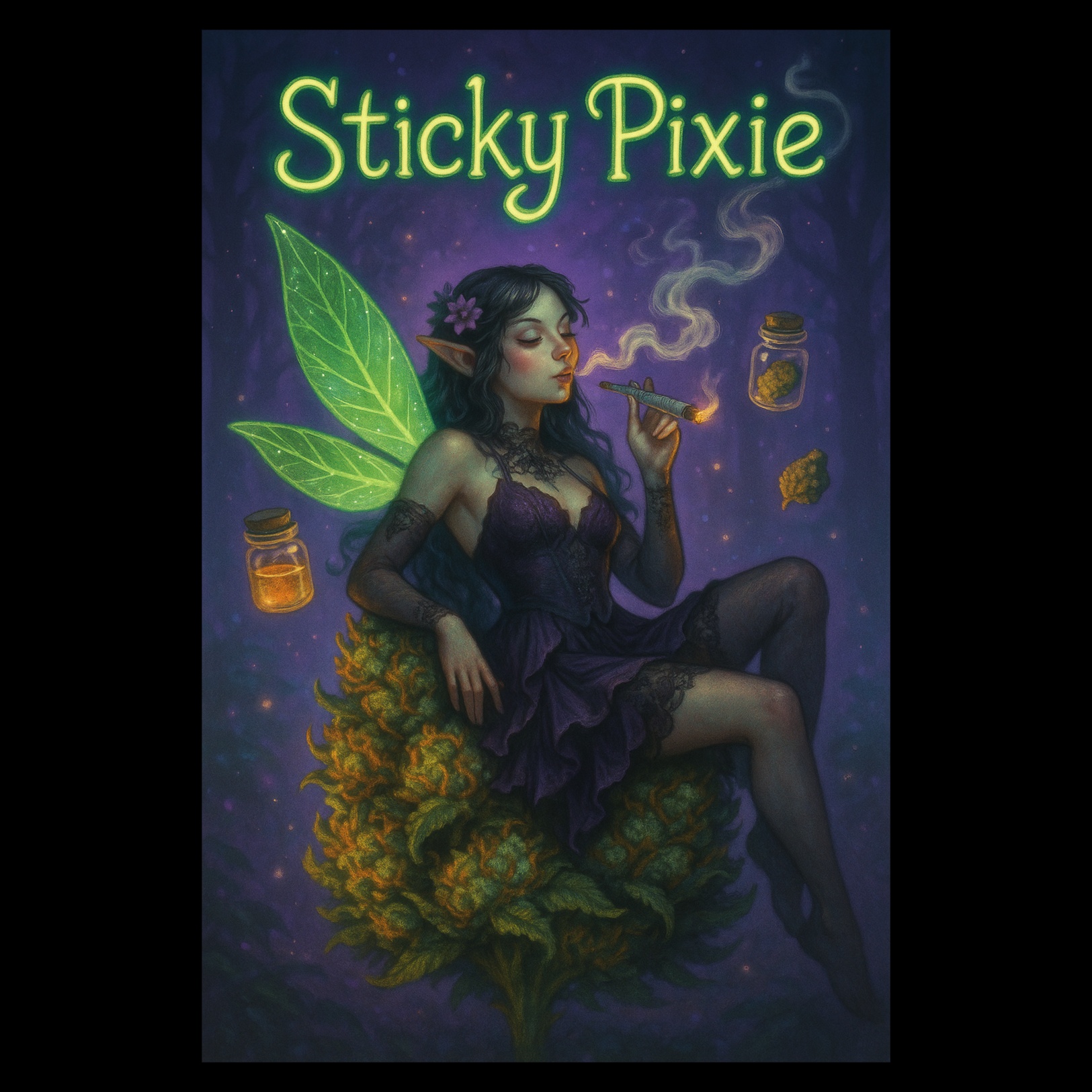 Sticky Pixie (The Weed Fairy) by Vee420 | Suno