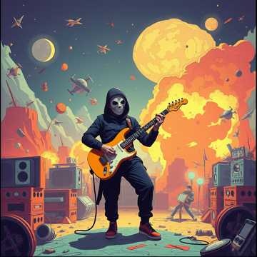 Inferno Calls! by Steve_Dank | Suno