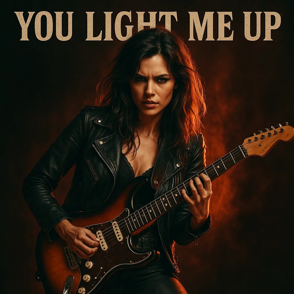 You Light Me Up by UrbanVisualizer105 | Suno