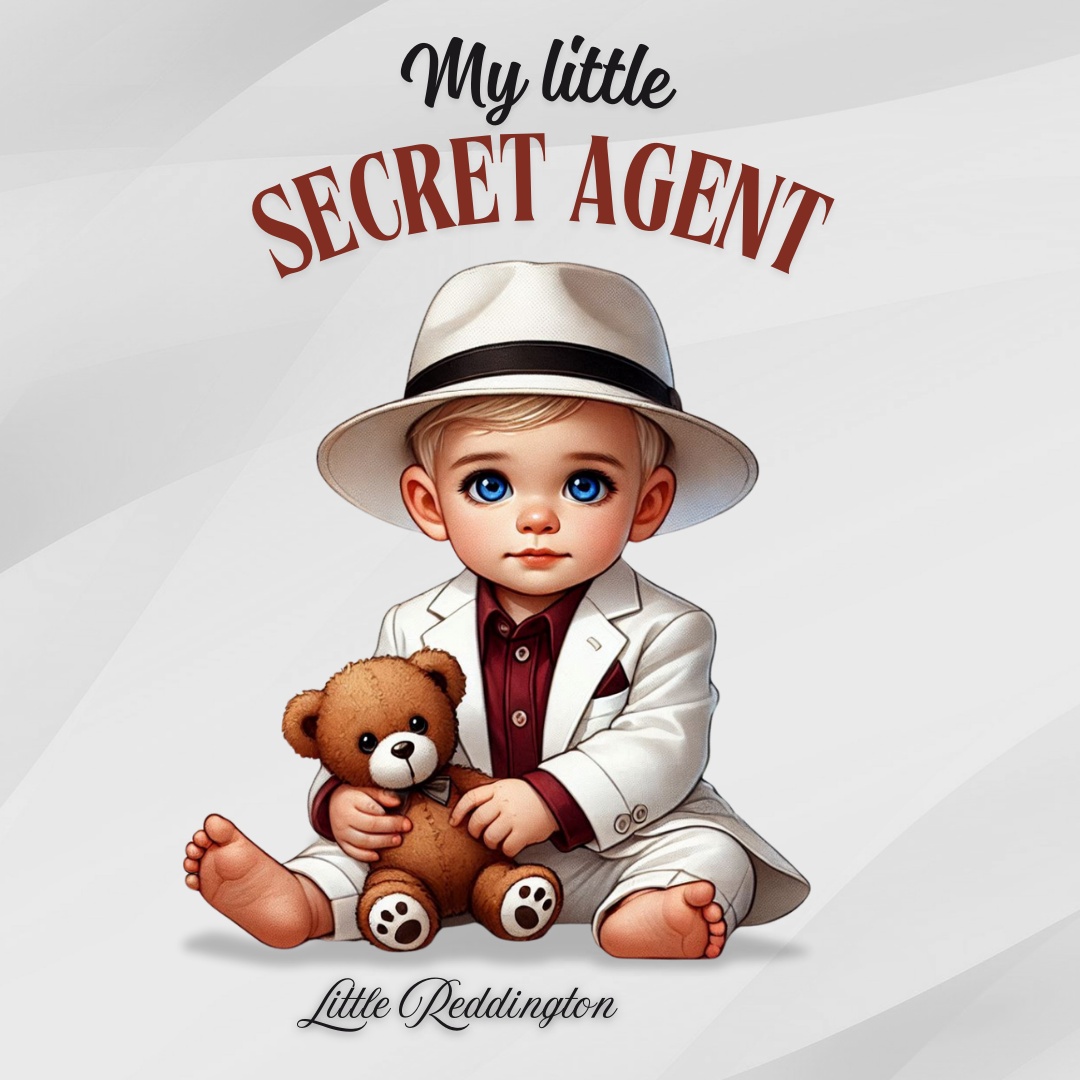 My Little Secret Agent by @little_reddington | Suno