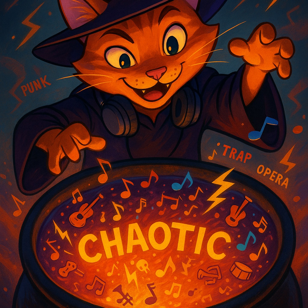 Chaotic by Feline Music | Suno