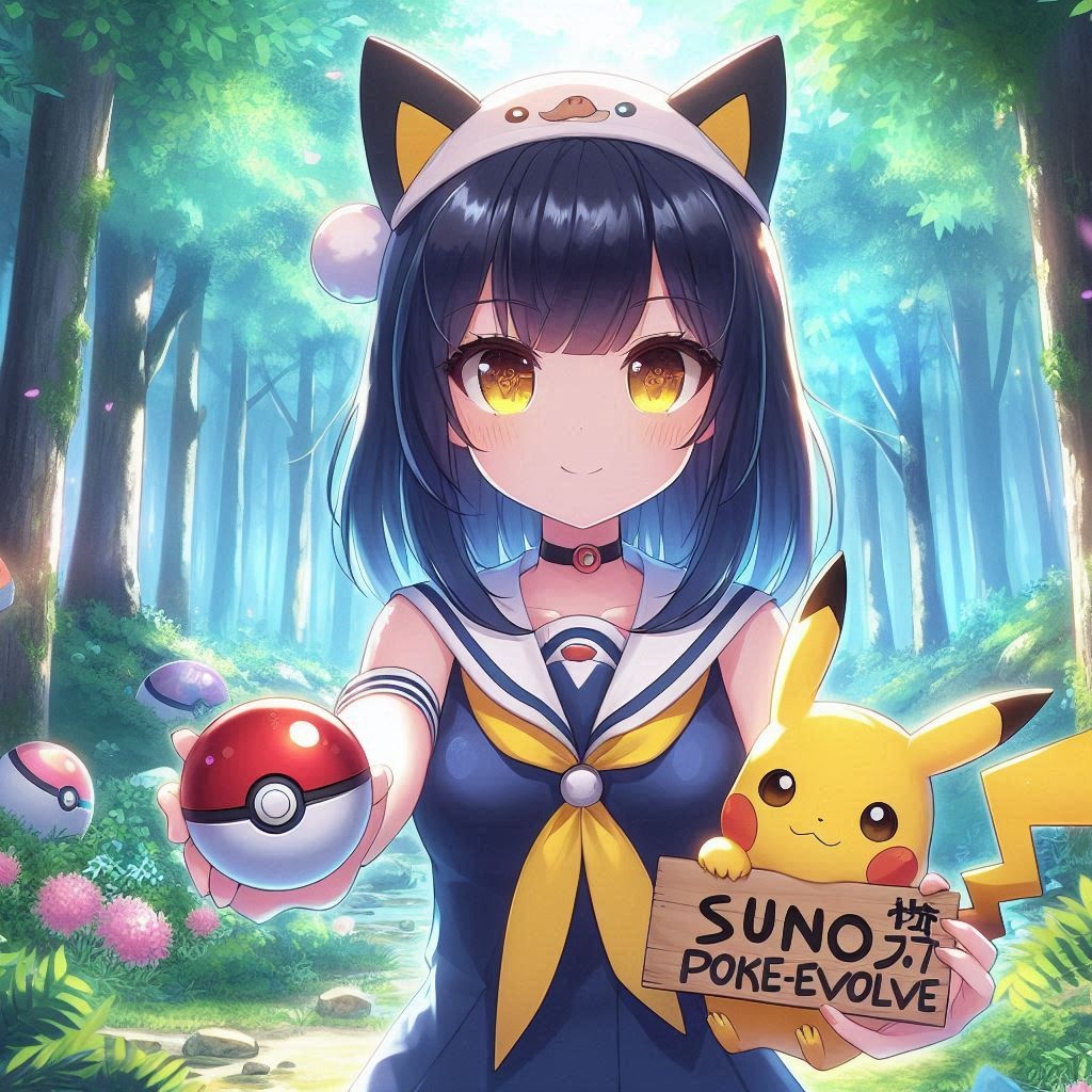 Poké-Evolve by Sushi Beats🍣 | Suno