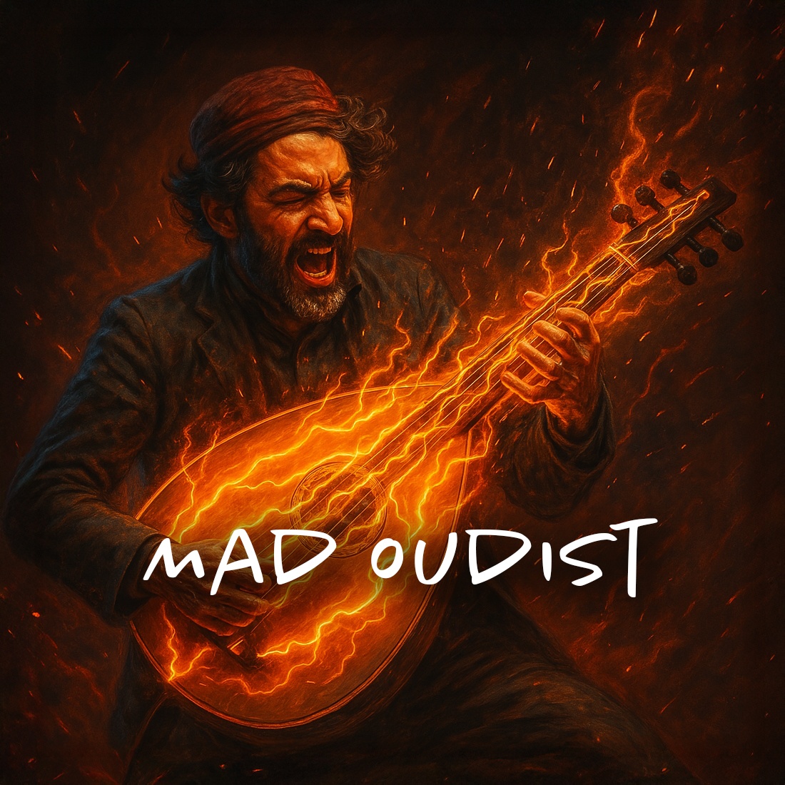 Mad Oudist - Instrumental by Artistic Intelligence | Suno
