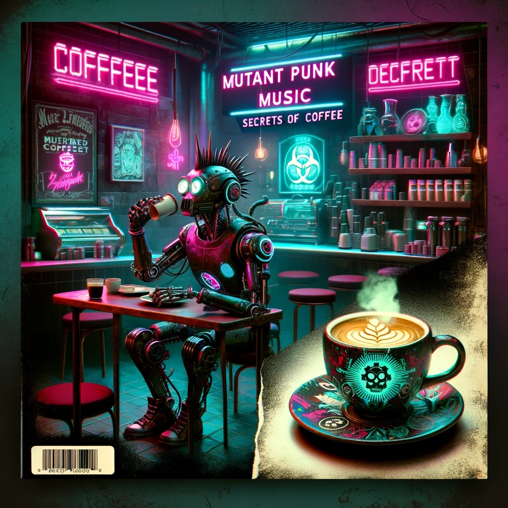 Secret of Coffee ver. EN by :: dimension Zer0 :: | Suno